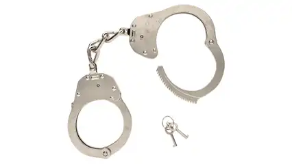 Police Handcuffs 3D Model for Professionals