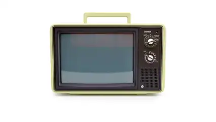 Vintage Style Retro TV Set 3D Model for Professionals