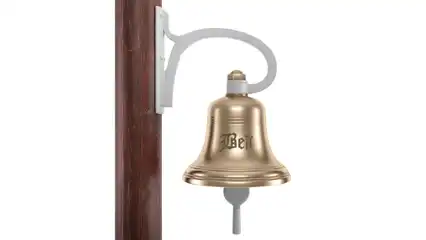 Brass Ship Bell 3D model for Professionals